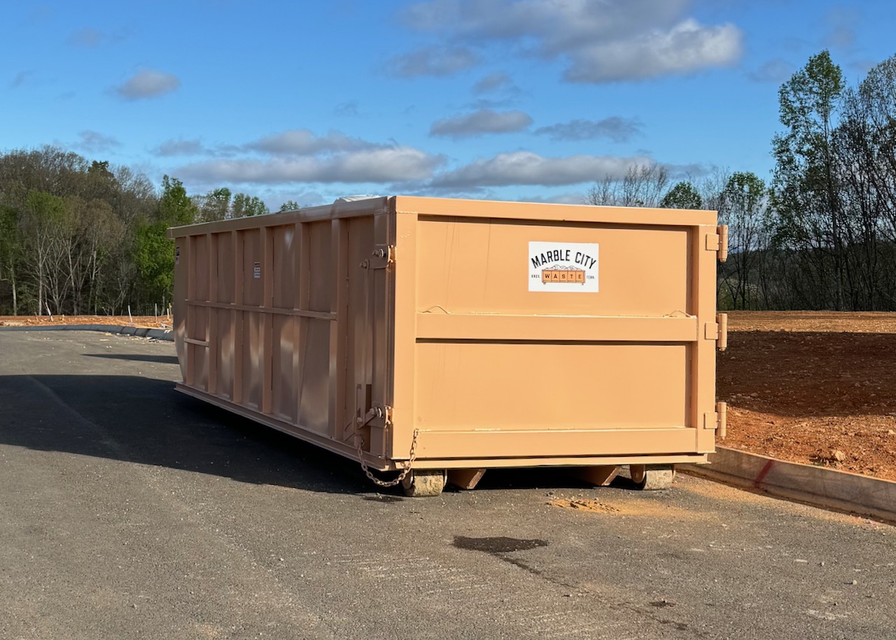 Roll-off Waste Container Rentals | Marble City Waste of Knoxville, TN