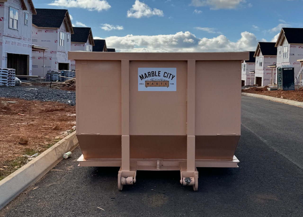 Roll-off Waste Container Rentals | Marble City Waste of Knoxville, TN