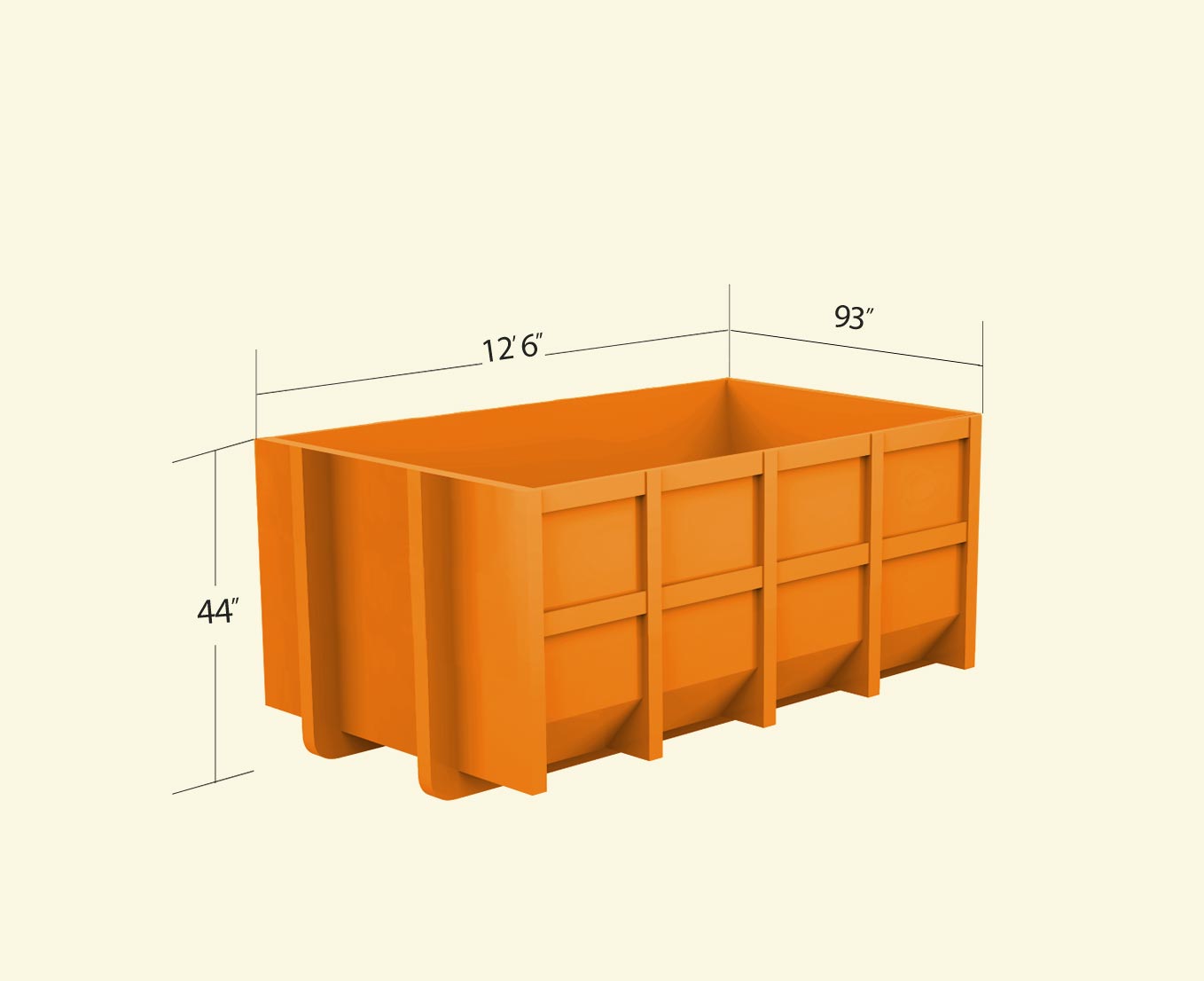Knoxville Dumpster Rentals | Roll-off Waste Containers